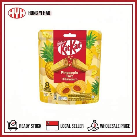 Kit Kat Pineapple Tart Sharebag 8x17g Shopee Singapore