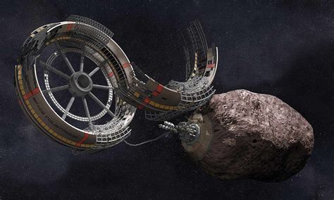 Mining For Metals On An Asteroid Spacecraft Could Begin Drilling On