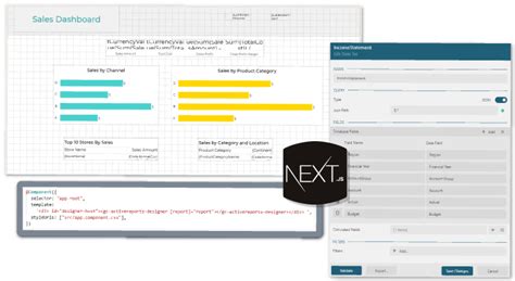 NextJS Reports NextJS Reporting Tool For Web Applications ActiveReportsJS