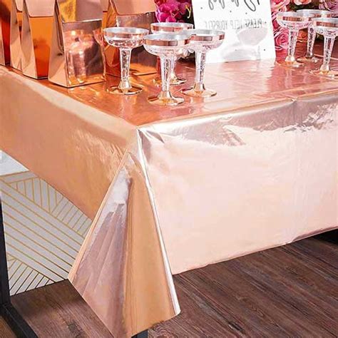 Plastic Tablecovers Partyrama