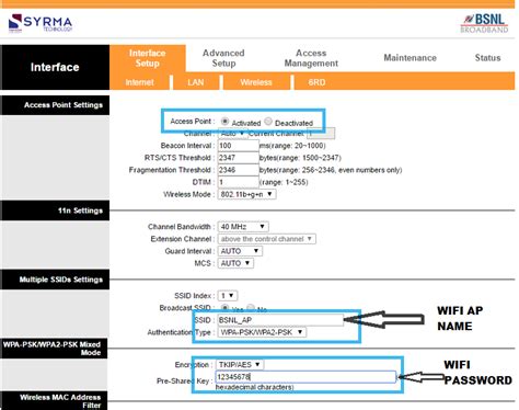 How To Use Bsnl Modem As Wifi Router Or Access Point