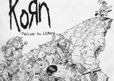 Korn Follow The Leader Korn Drawings Metal Tattoo