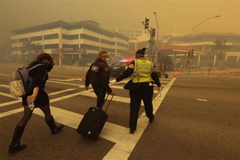 ‘evacuation Fatigue Sets In For Southern Californians Yet To Return