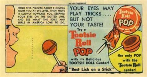 Cuadro De Experimentos Con Tootsie Roll Pop