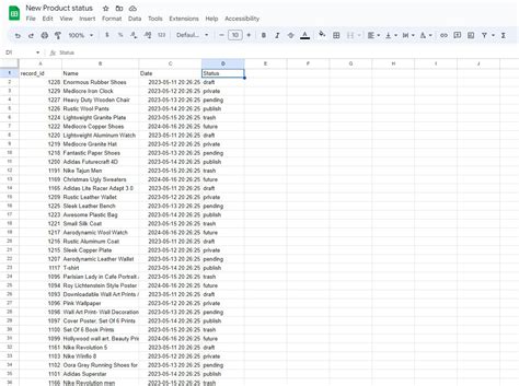 How To Bulk Edit Woocommerce Product Status