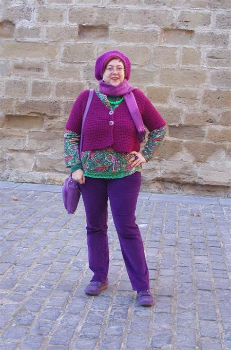Señora Allnut Old Purple Pants