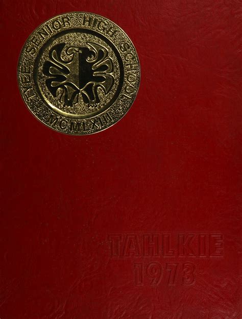 1973 Yearbook From Tyee High School From Seattle Washington For Sale