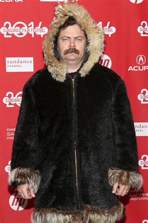 Nick Offerman American Ham 2014