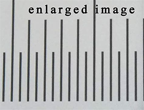 Flaw Detection Gauge Sec Size Estimation Chart Transparency For Defects And Measuring