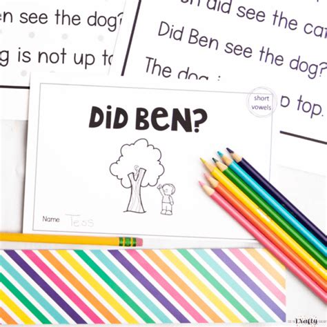 Benefits Of Using Decodable Readers In The Classroom The Krafty Teacher