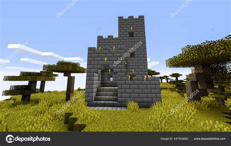 Minecraft Medieval Castle