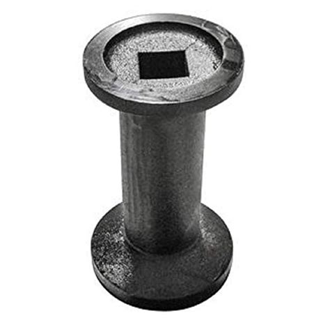 Plain Disc Spool 9 Long X 1 316 Square Bore Fits 1 18 Axle Ds103