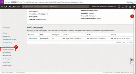 Access And Manage A Linux Compute Instance Using Oracle Cloud Infrastructure