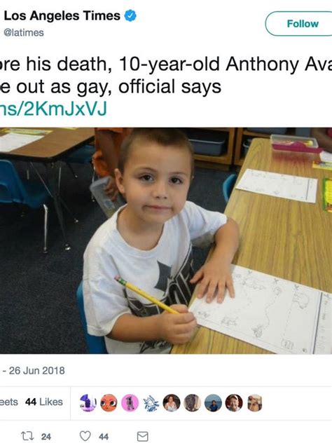 California Man Charged In Murder Of 10 Year Old Boy Who Said He Was Gay