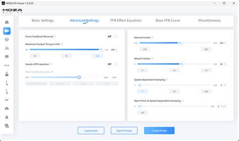 Moza Pit House Force Feedback Guide A Complete Ffb Settings Guide Moza Racing Moza Racing