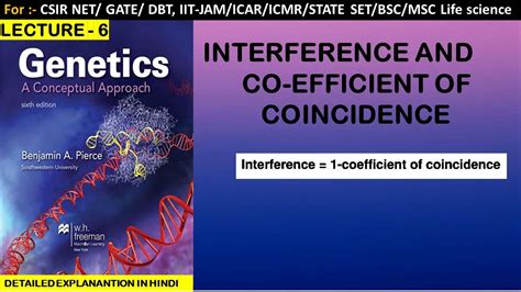 Interference And Coincidence In Geneticscsir Net Jrf Life Sciencegate