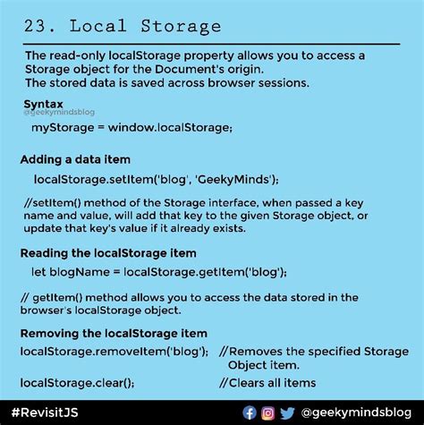 What Is Local Storage In Javascript Printable Forms Free Online