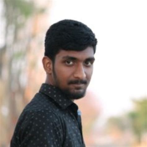 abhishek murali kumaraguru college of technology coimbatore