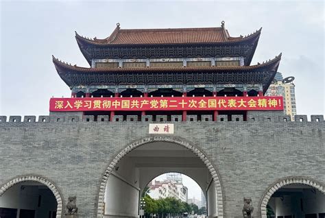 云南曲靖南城门【手机图】 中关村在线摄影论坛