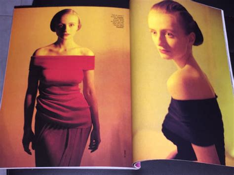 Lei Magazine 1988 Tatjana Patitz Milla Jovovich Herb Ritts Demarchelie