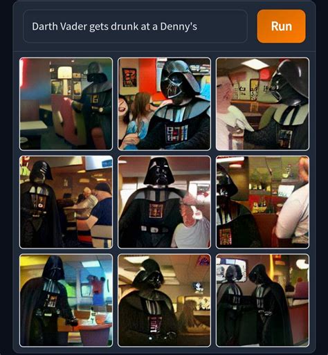 Darth Vader Gets Drunk At A Denny S Dallemini Darth Vader Gets Drunk At A Denny S Dallemini