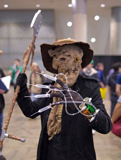 Scarecrow Batman Cosplay