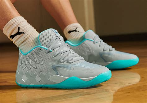 Lamelo Shoe Logo
