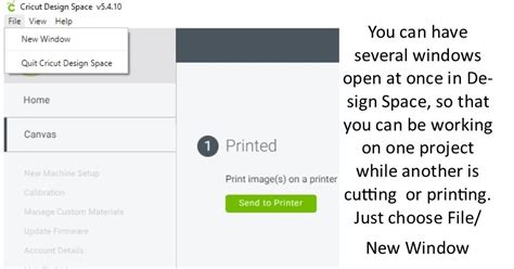 Fields Of Heather Quick Tip Open More Than One Window In Design Space
