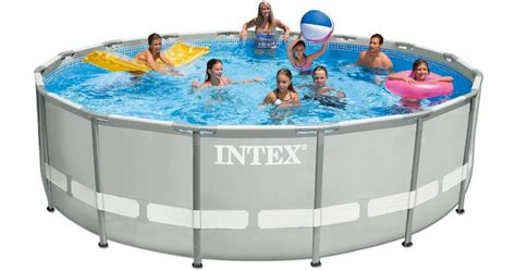 Intex 15 X 48 Ultra Frame Above Ground Pool W Filter Pump Only 300 Compare To 600