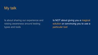 How To Go About Testing In React PPT
