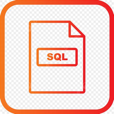 벡터 Sql 아이콘 Sql 문서 파일 Png 일러스트 및 벡터 에 대한 무료 다운로드 Pngtree