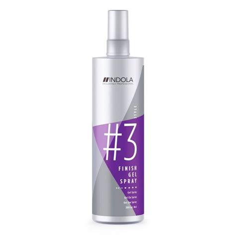 Indola Finish Gel Spray | Hair There & Everywhere
