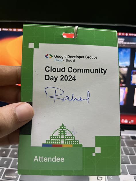 Rahul Pamnani On Linkedin Cloudcommunitydays Ccdbhopal2024