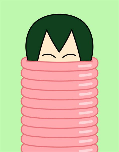 Tsuyu Asui By Paperjacob On Deviantart