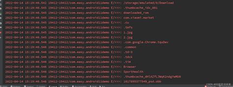 安卓11及以上版本读取本地文件的方法android读取本地文件 Csdn博客