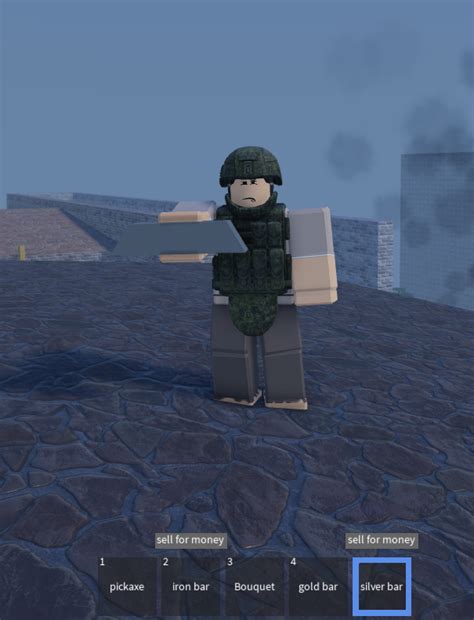 Silver Bar Thy Hood Roblox Wiki Fandom
