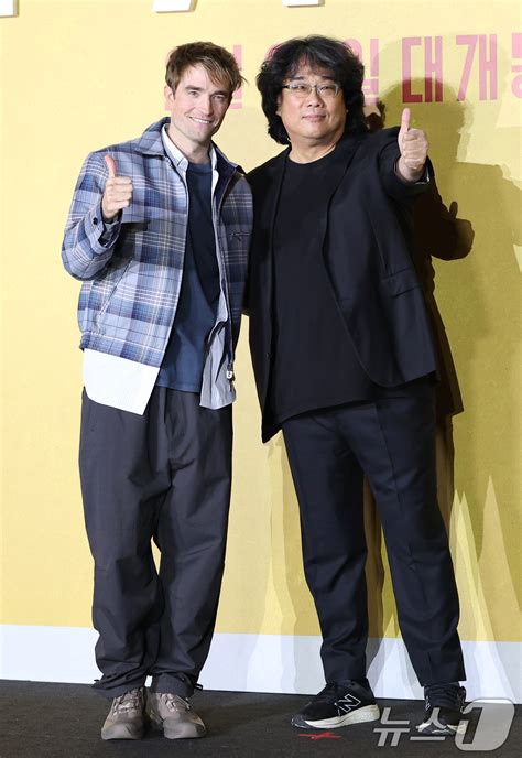 로버트 패틴슨·봉준호 미키와 봉테일 뉴스1