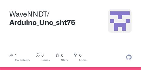 GitHub WaveNNDT Arduino Uno Sht75
