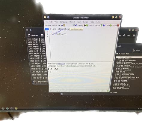 Drracket On Risc V Hardware Star64 Rlisp