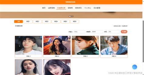 【java计算机毕业设计分享】宠物领养系统java Mysql Ssm Vue Html Maven送文档 Csdn博客