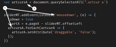 Applying Mouse Drop And Drag And Touch Swipe Ona Slider Javascript Sitepoint Forums Web