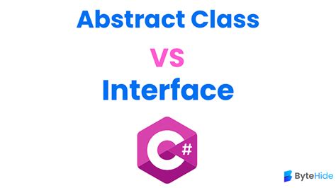 Abstract Class Vs Interface In C Analyzing The Pros And Cons By