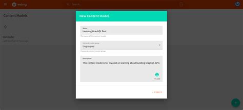 Modeling A Graphql Api For Your Blog Using Webiny Serverless Cms Kerbco Web Services