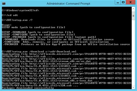 using office 365 proplus with office deployment toolkit
