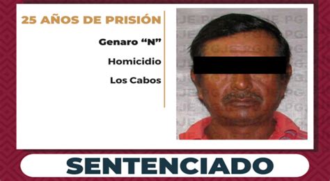 Sentenciado A 25 Años De Prisión Para Culpable De Homicidio Calificado