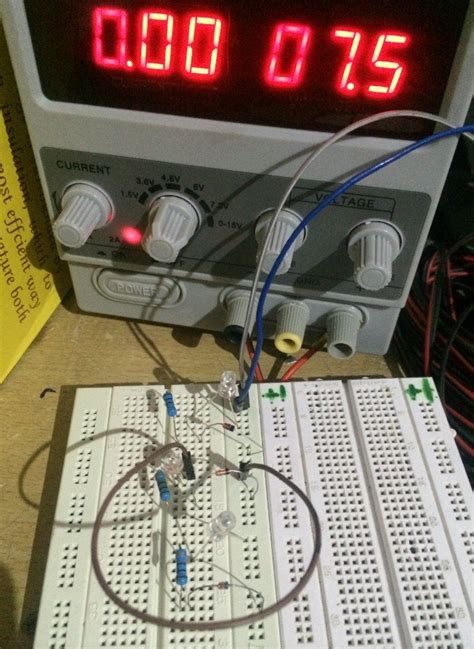 Battery Status Indicator Zener