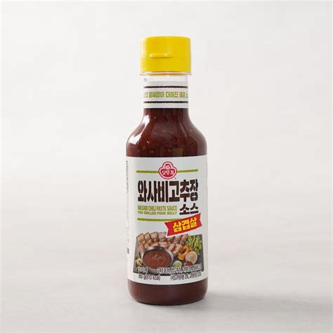 오뚜기 삼겹살 와사비 고추장소스 메가마트몰