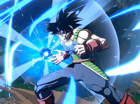 File DBFZ Bardock RiotJavelin Png Dustloop Wiki