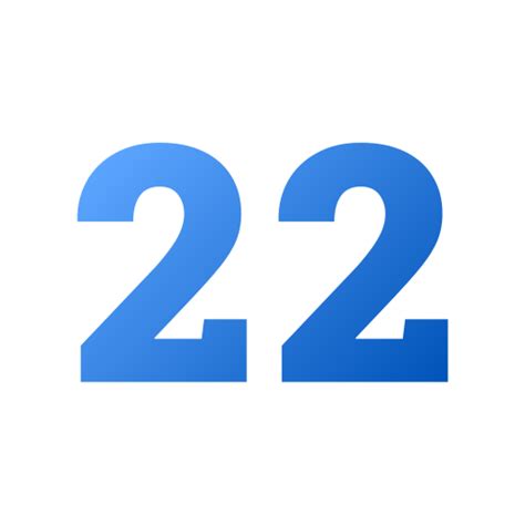 22 Generic Gradient Fill Icon