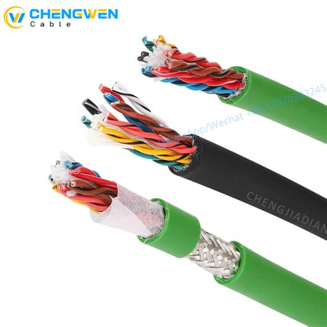 Lm Tp 4x2x0 2 Ultra High Speed Linear Motor Encoder Trailing Chain Cable Chengwen Cable